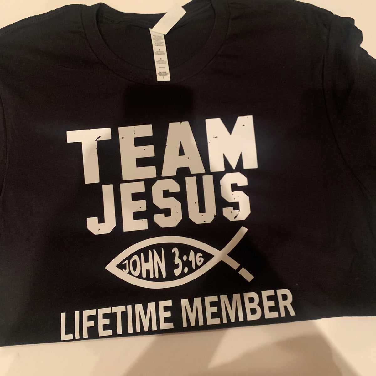 Team Jesus T-shirt – mypreciousprintss.com